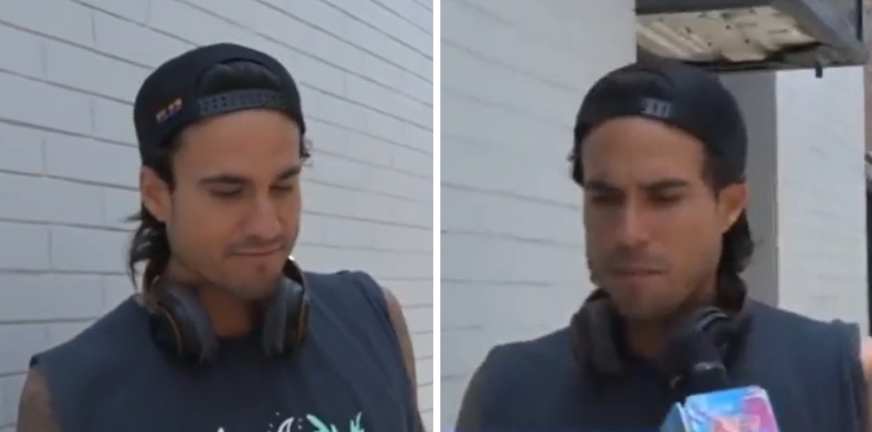 Gino Assereto no responde sobre su orientación sexual, pero sí sobre su nuevo tema: "Es hermosa ...