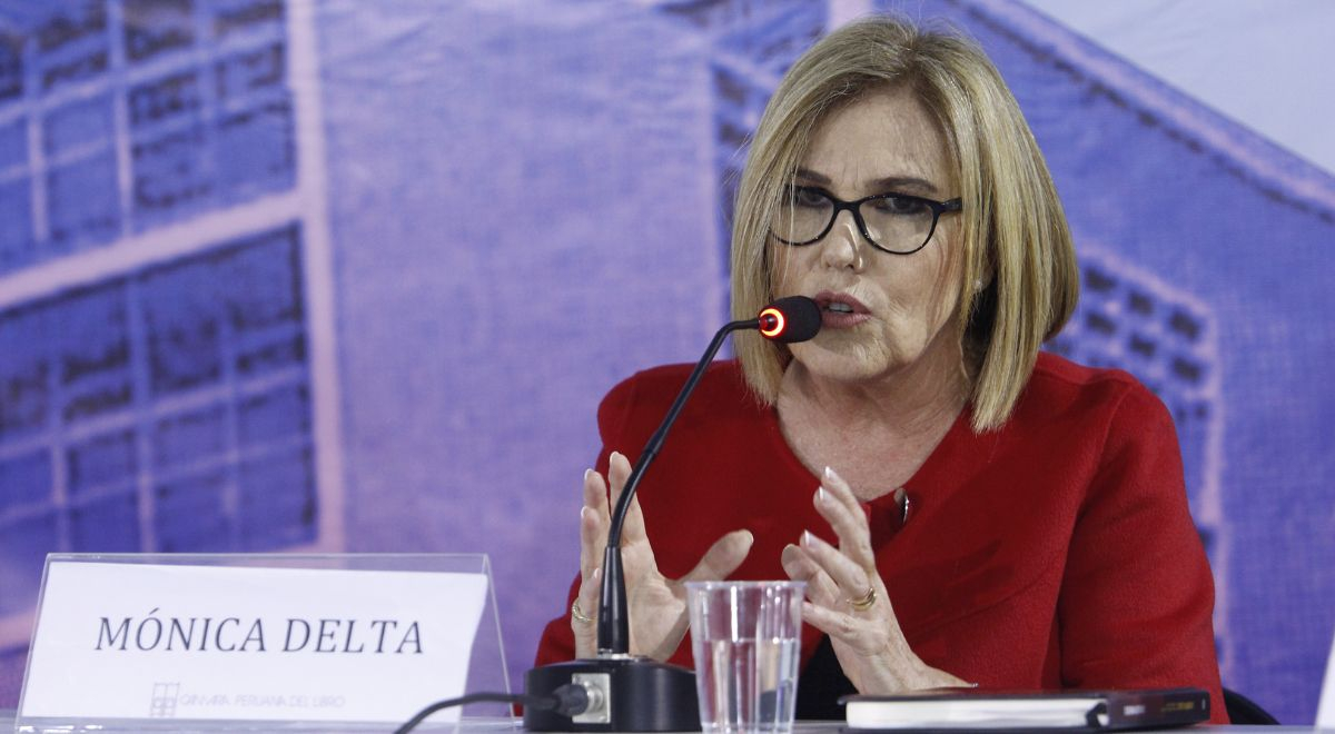 Mónica Delta: quién es su hijo y a qué se dedica en la actualidad | El ...