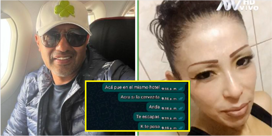 Roberto El Chorri Palacios y los chats que tuvo con Maribel Meza antes ...