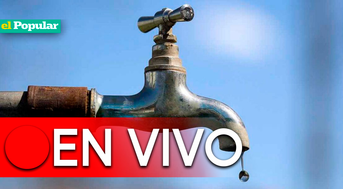 Corte De Agua Sedapal Hoy Jueves 26 De Enero Del 2023 Estos Son Los