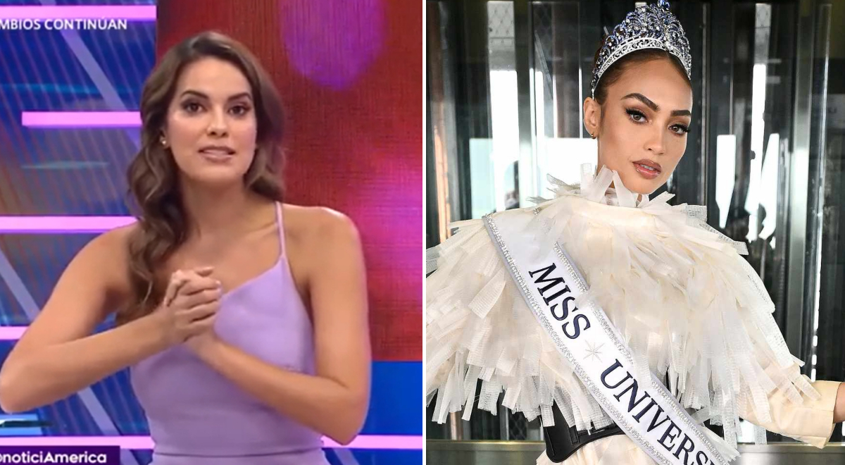 Valeria Piazza cuadra EN VIVO a la Miss Universo 2022, Miss Estados ...