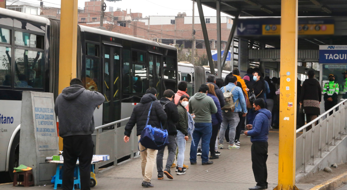 Protestas en Lima: Metropolitano alerta cambios en sus rutas por marcha ...