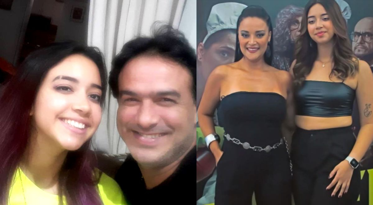 Farid Ode orgullos de su hija Gamille tras debut en película: "Mi bebé ...