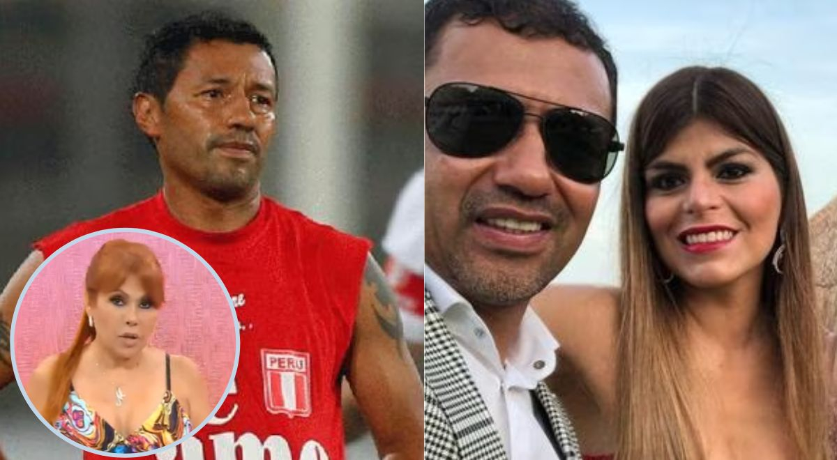 'Chorri' Palacios continúa viviendo en su casa con su esposa pese a ...