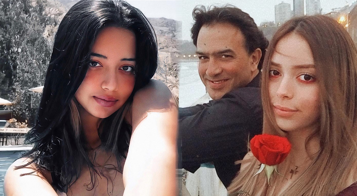 Gamille Ode, hija de Farid Ode afirma llevarse bien con Scarlet, novia ...