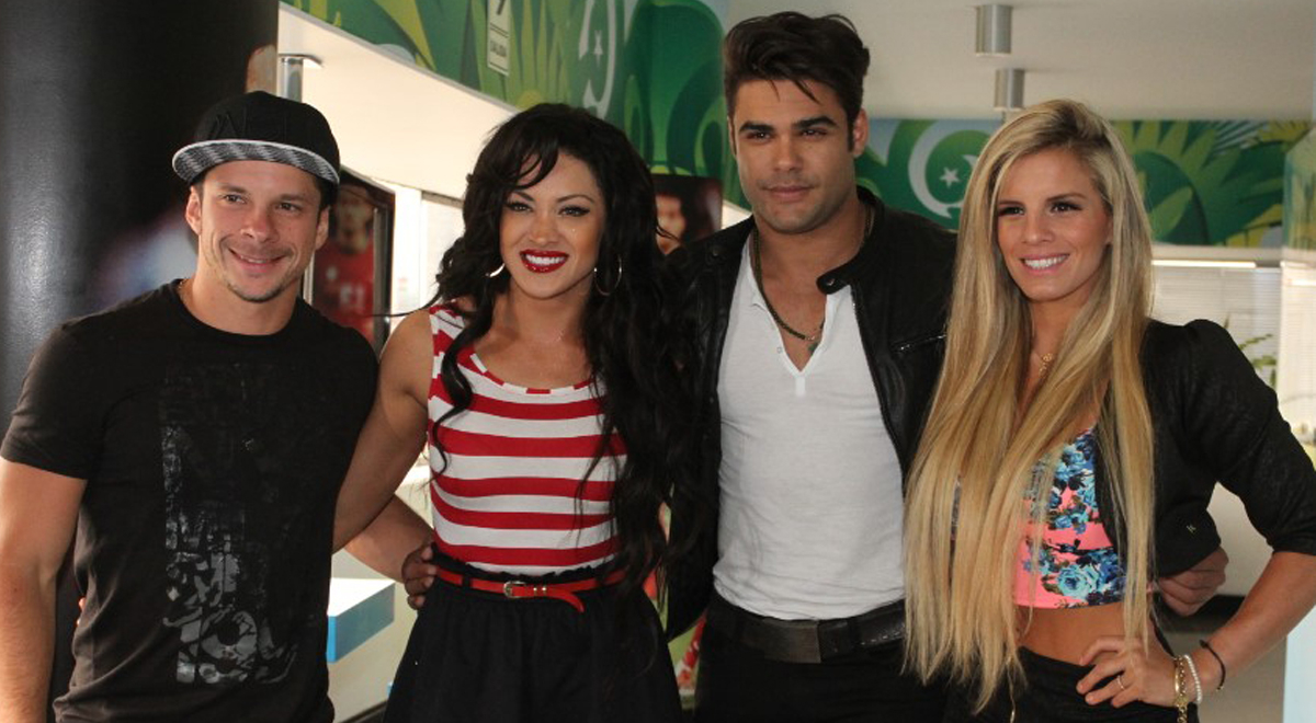 Combate: La vez que encerraron en un hotel a Michelle Soifer, Erick ...