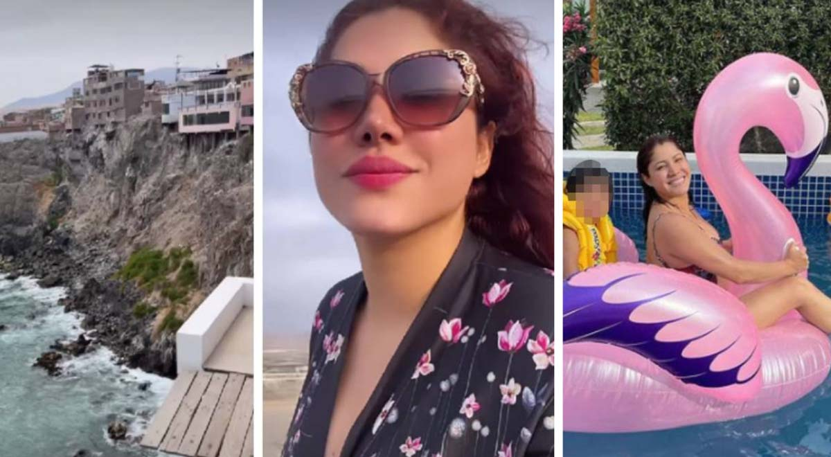 Lesly Castillo en Instagram se emociona al estrenar su lujosa casa de ...