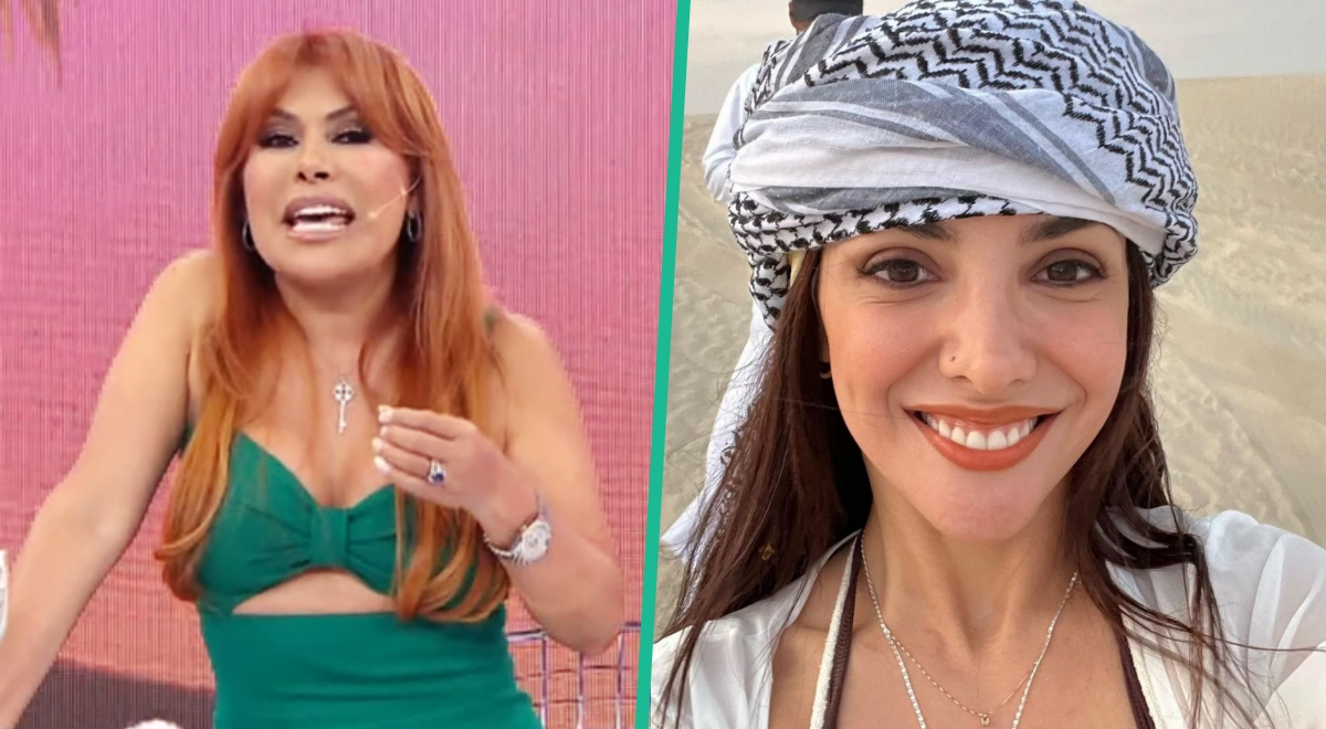 Magaly Medina En Magaly Tv La Firme Rompe Ilusión A Rosángela Espinoza