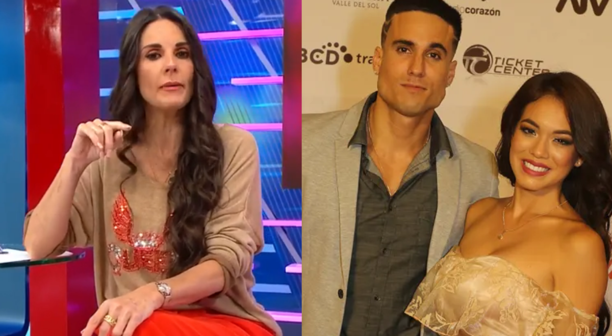 Rebeca Escribens tras reencuentro de Gino Assereto y Jazmín Pinedo en 'Esto es Guerra': "Queda ...