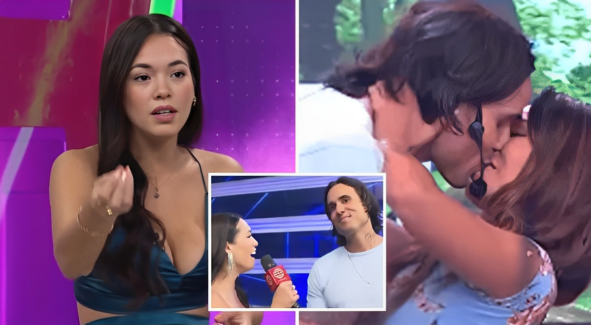 Jazmín Pinedo rompe su silencio tras beso de Gino Assereto con guerrera Nadia: "No me importa ...