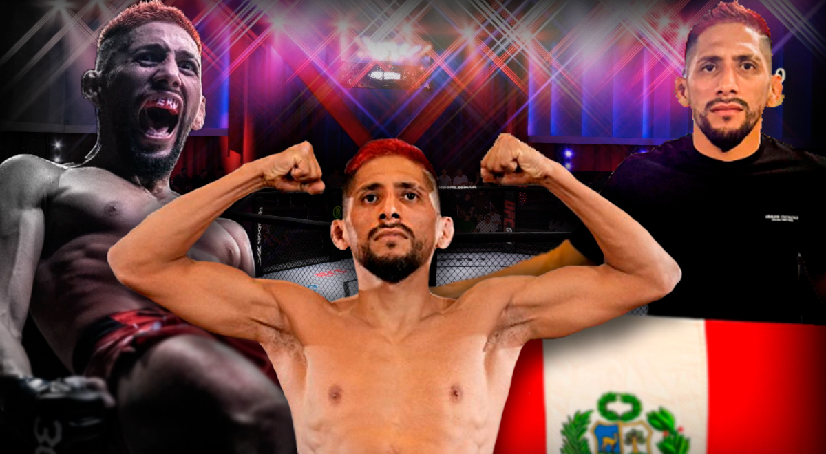 ¿Quién es Daniel 'Soncora' Marcos, el luchador peruano que debutó en la ...