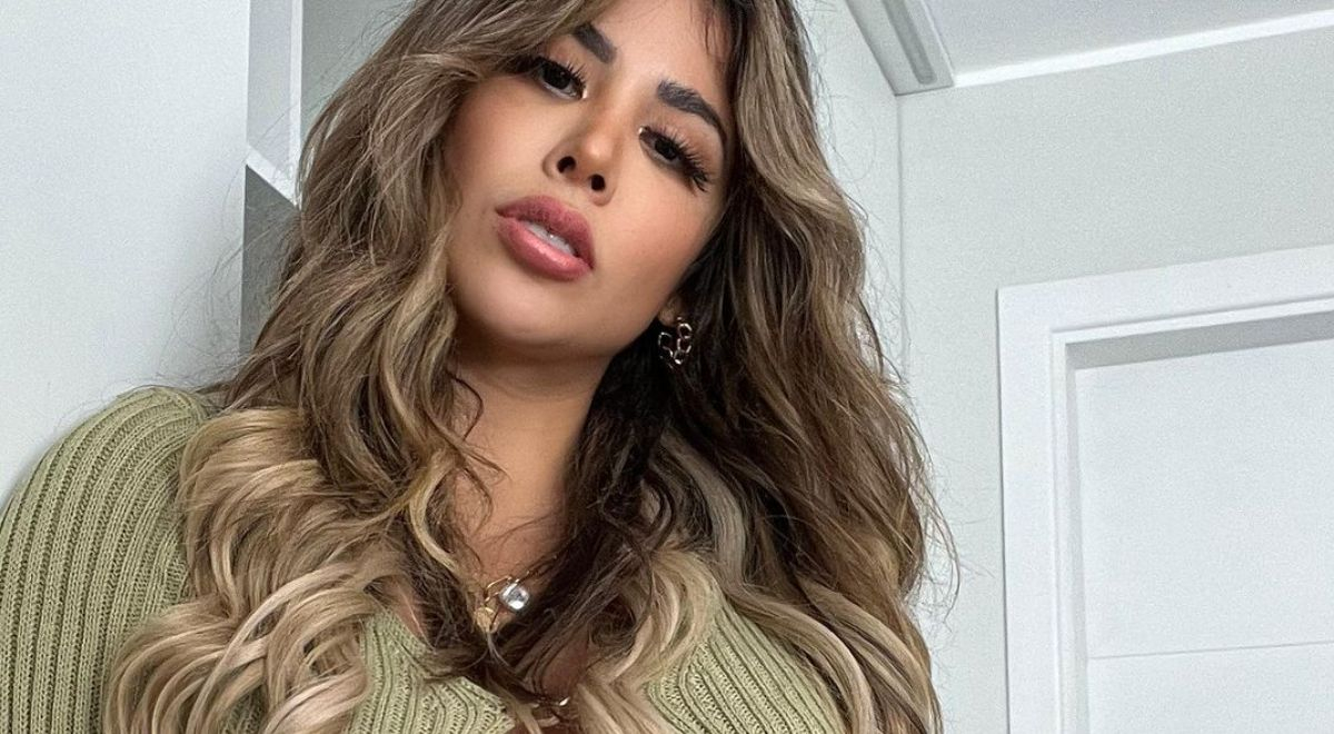 Gabriela Serpa y su curiosa historia en el ascensor con Danny Rosales ...