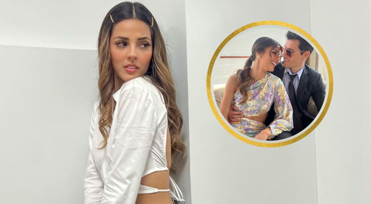 Luciana Fuster y la vez que se indignó por los besos en la boca entre ...