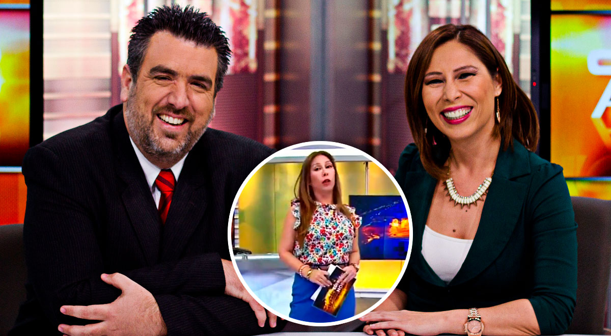 Carlos Cornejo: Carla Harada se despidió del periodista tras ser ...