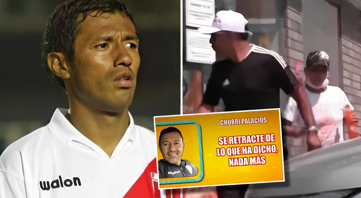 Chorri Palacios rompe su silencio tras ampay con Maribel Meza antes de ...