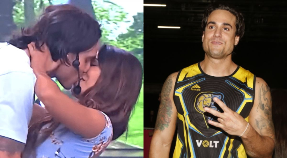 Gino Assereto revela qué relación tiene con Nadia, a quien besó: "Si coincidimos en un lugar no ...