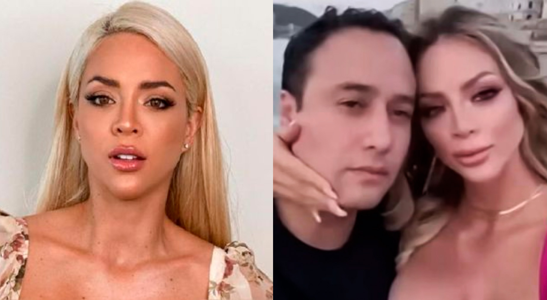 Sheyla Rojas contó en América Hoy que Sir Winston estuvo grave de salud y no pudo salir del Perú ...