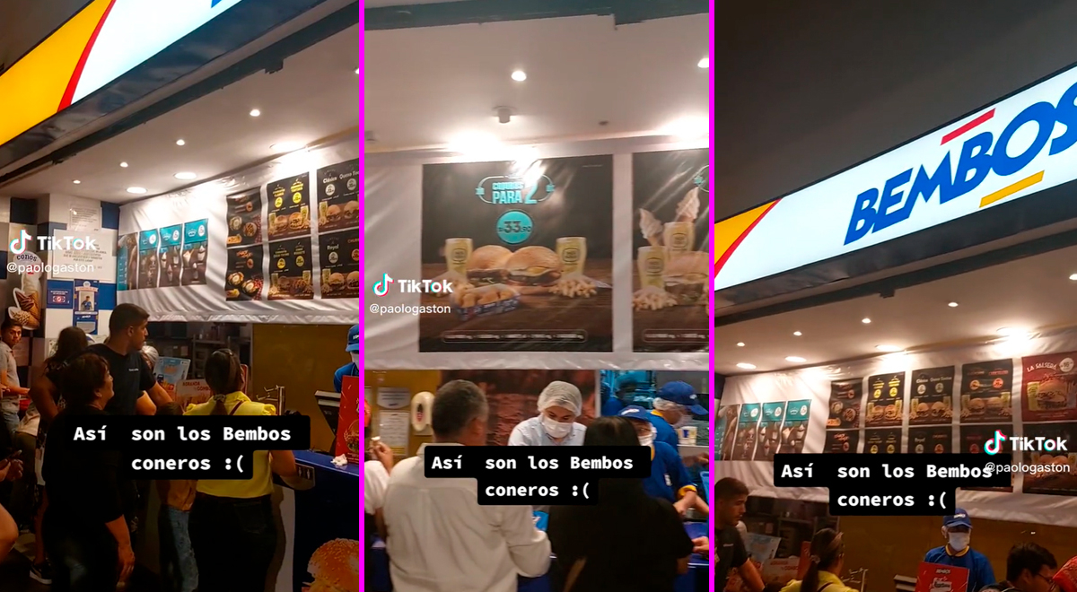 TikTok viral: “Así son los Bembos coneros”: peruano viraliza peculiar ...