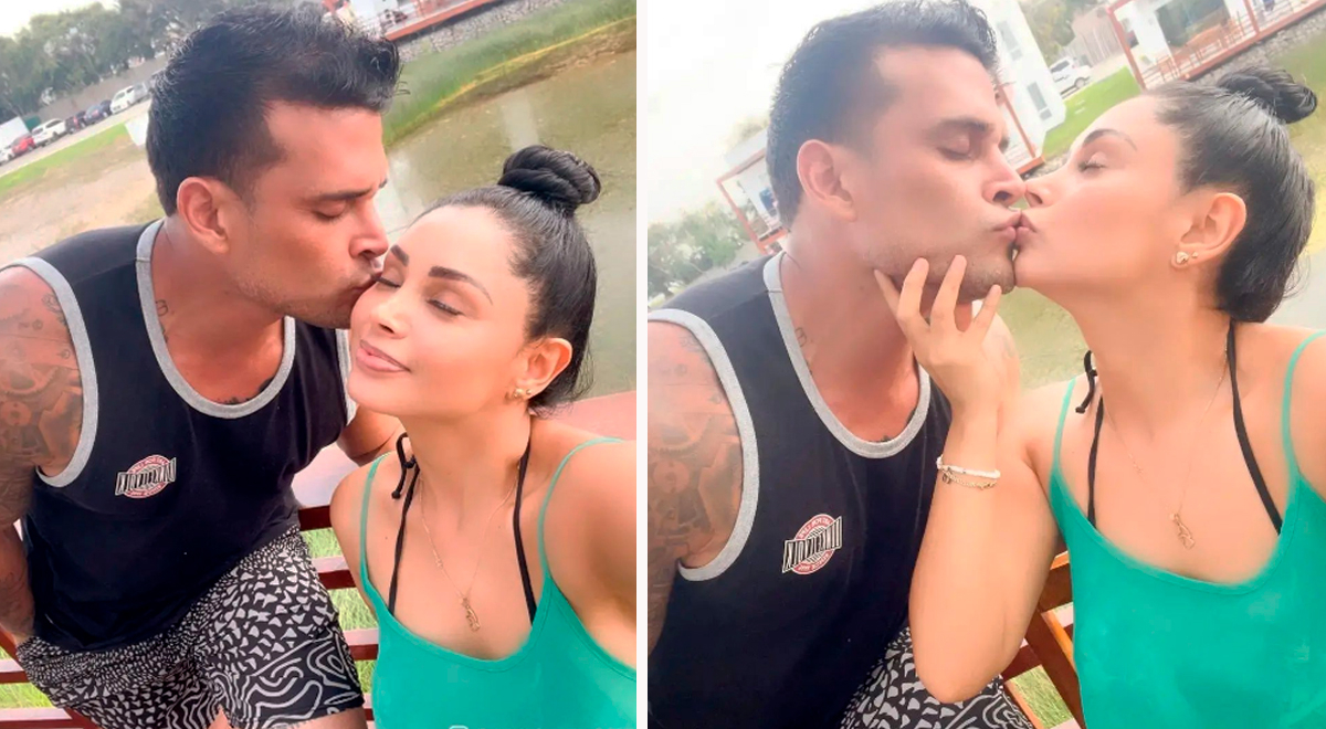 Pamela Franco en Instagram grita su amor por Christian Domínguez y usuarios le recuerdan ...