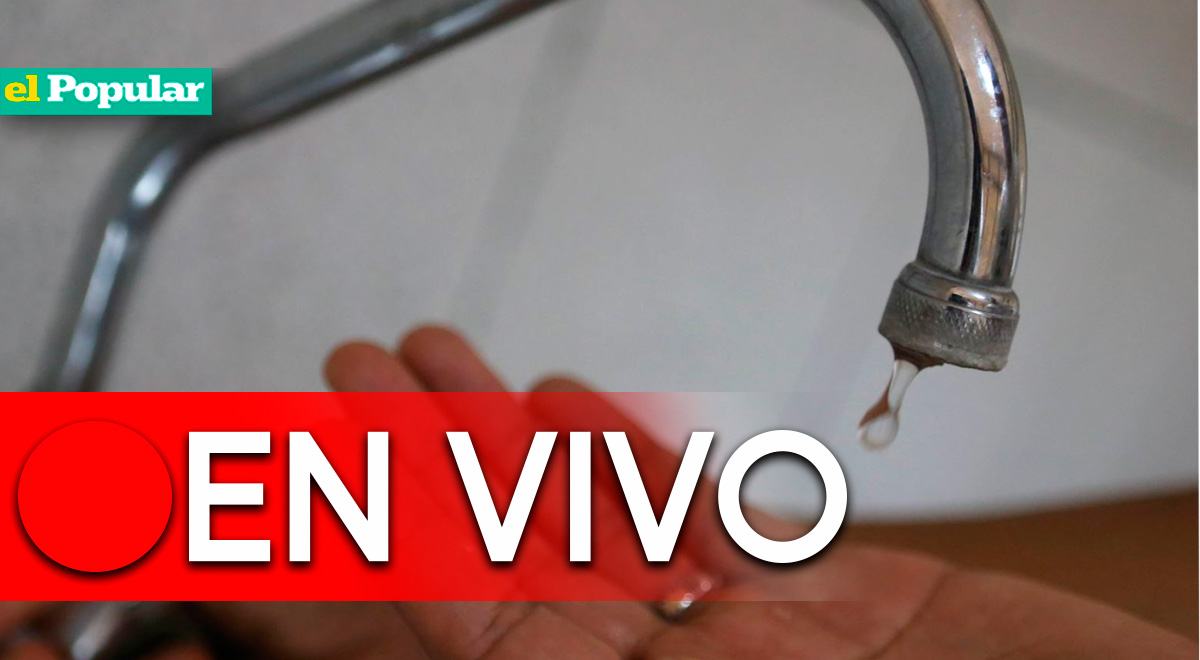 Corte De Agua Sedapal Hoy 2 De Febrero Del 2023 Estos Son Los Horarios