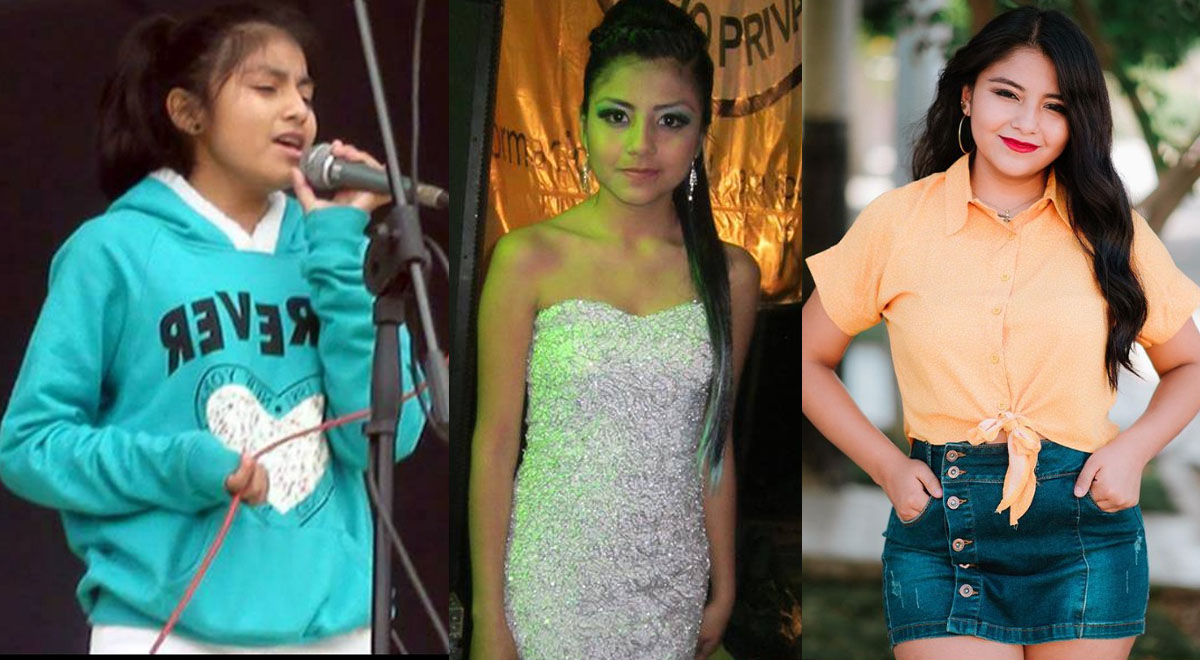 Corazón Serrano: Nickol Sinchi, su antes y después: así fue el cambio ...