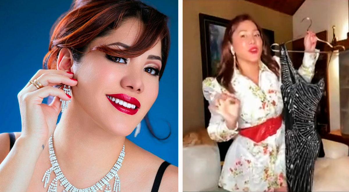 Lesly Castillo presenta EN VIVO su closet sale, pero aclara: "A mi ...