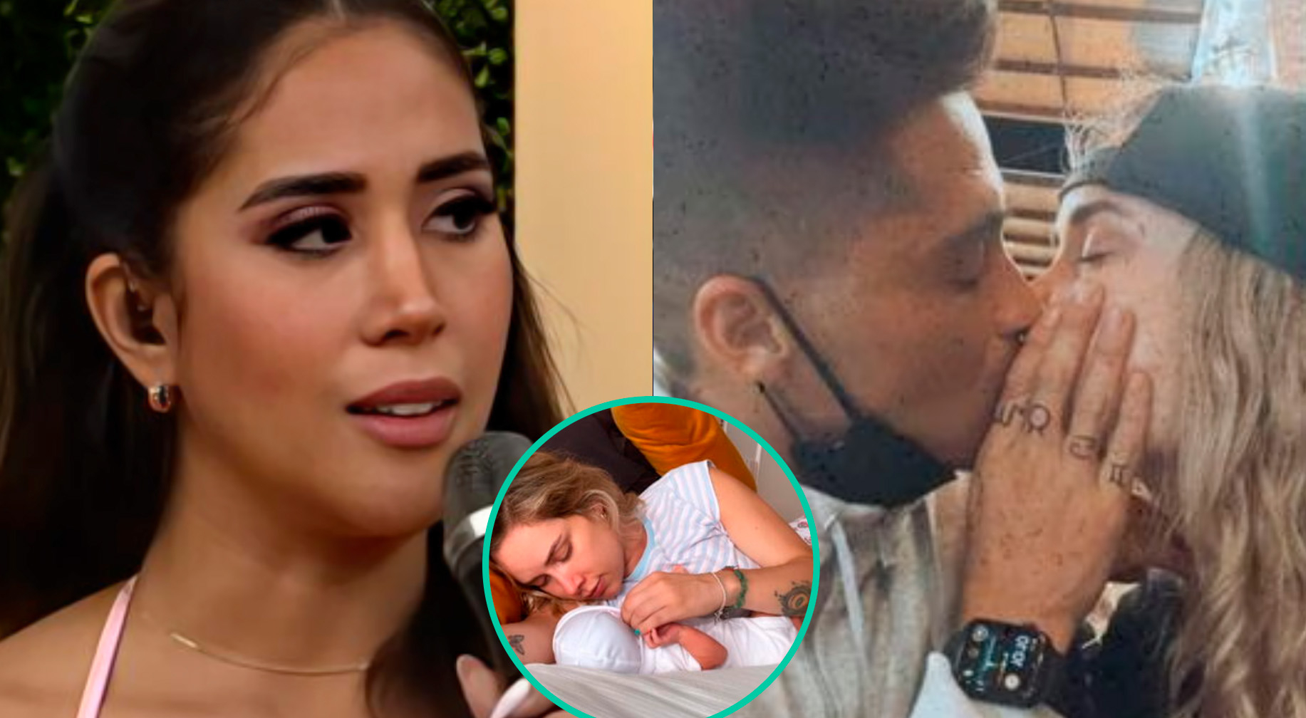 Melissa Paredes nerviosa por hablar de Rodrigo Cuba y Ale Venturo y su relación actual tras ...