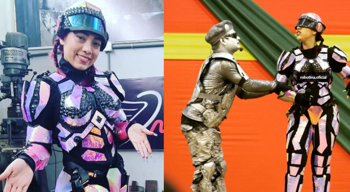 Robotina manda a friendzone a Robotín y anuncia: "Me proyecto para ...