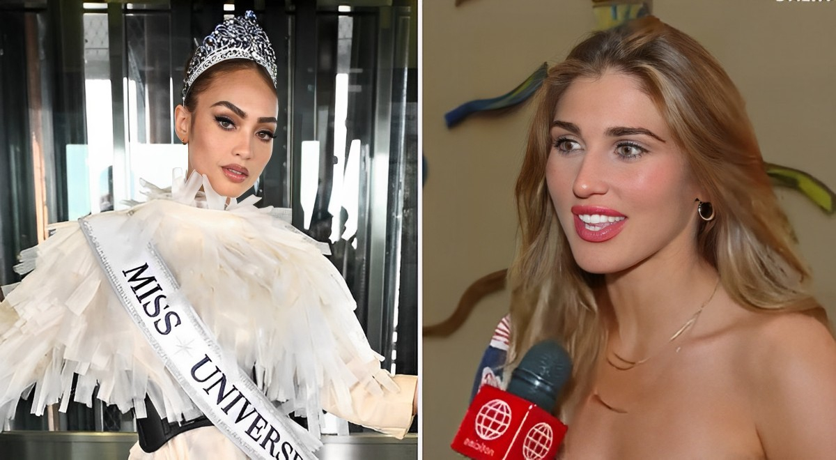 Alessia Rovegno: Miss Perú 2022 saca cara por R'Bonney Gabriel, la Miss ...