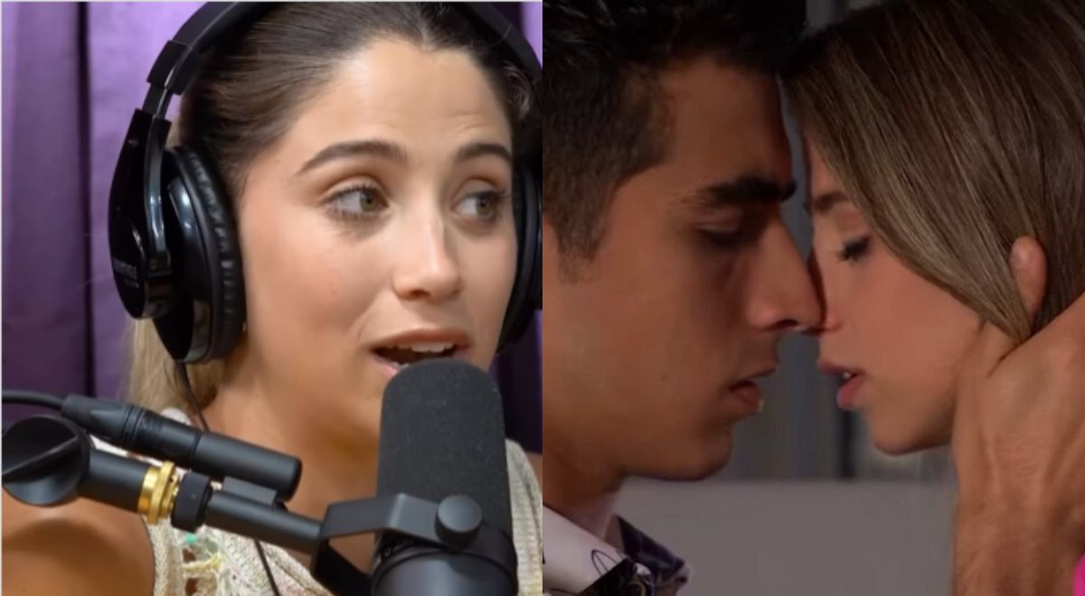 Karime Scander recuerda cómo fue su casting en Al fondo hay sitio ...