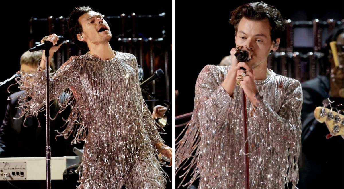 Grammy 2023: Así fue la presentación de Harry Styles cantando As It Was ...