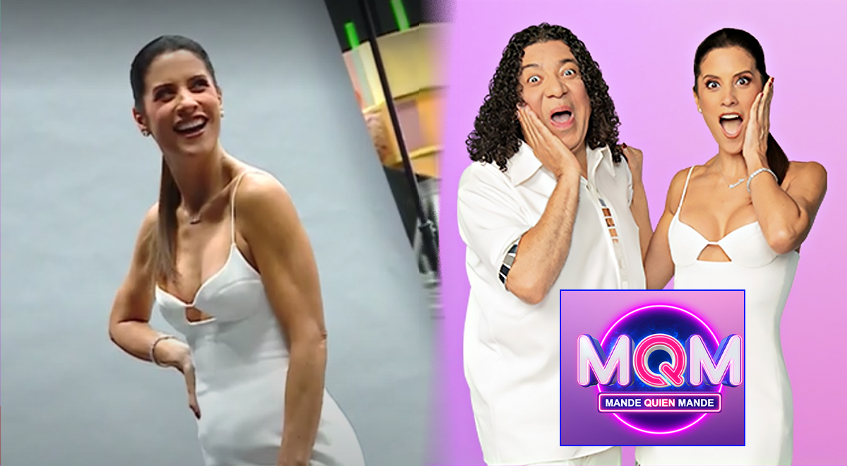 María Pía Copello lista para asumir conducción de 'Mande quien Mande': "Con nervios" | El Popular