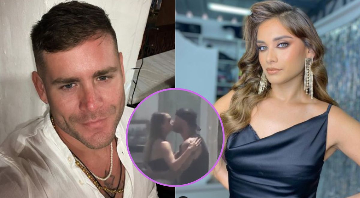 Pancho Rodríguez, ampayan a chico reality besando a la modelo Nathaly ...