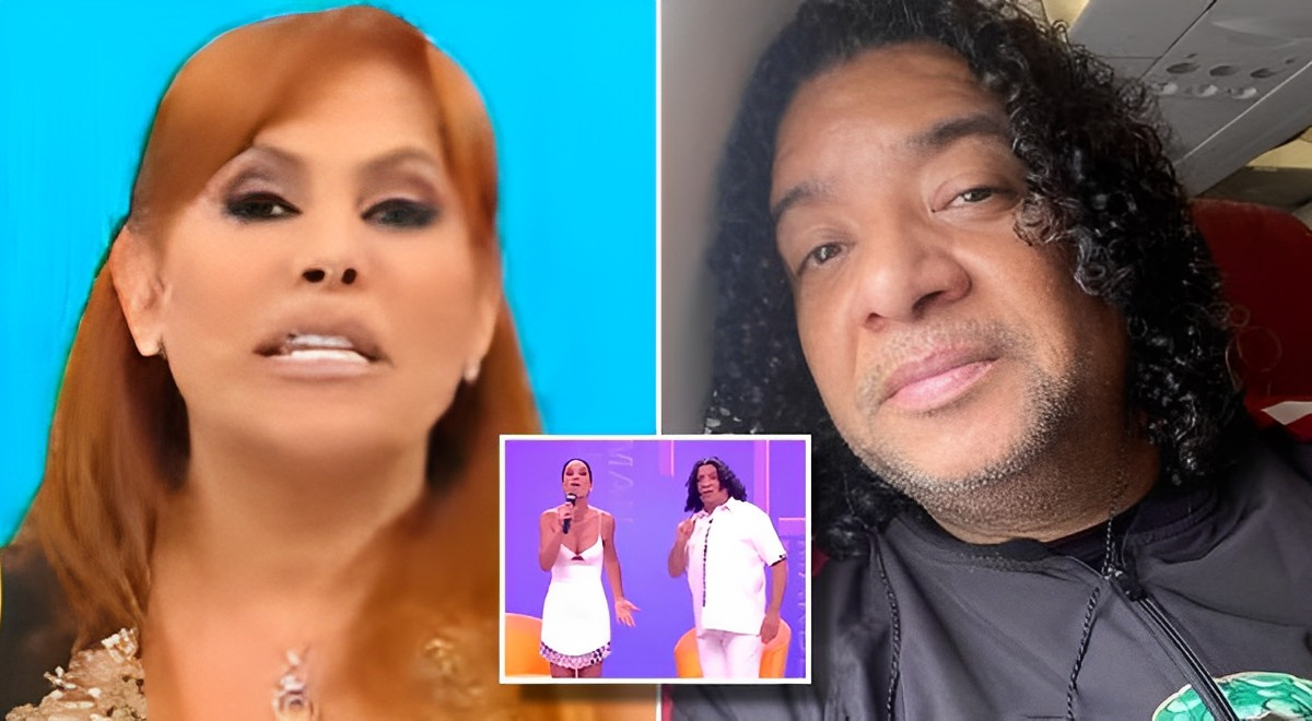 Magaly Medina llama "desubicado" a Carlos Vílchez tras estreno de Mande Quien Mande con María ...
