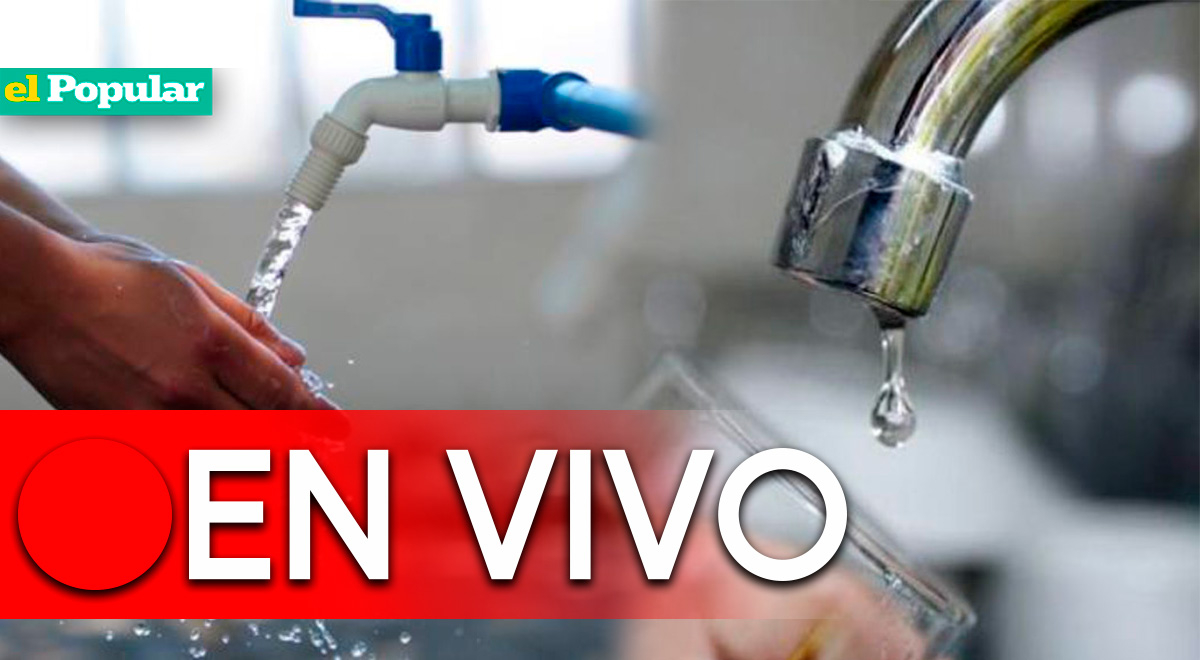 Corte De Agua Sedapal Hoy Miércoles 8 De Febrero Del 2023 Estos Son
