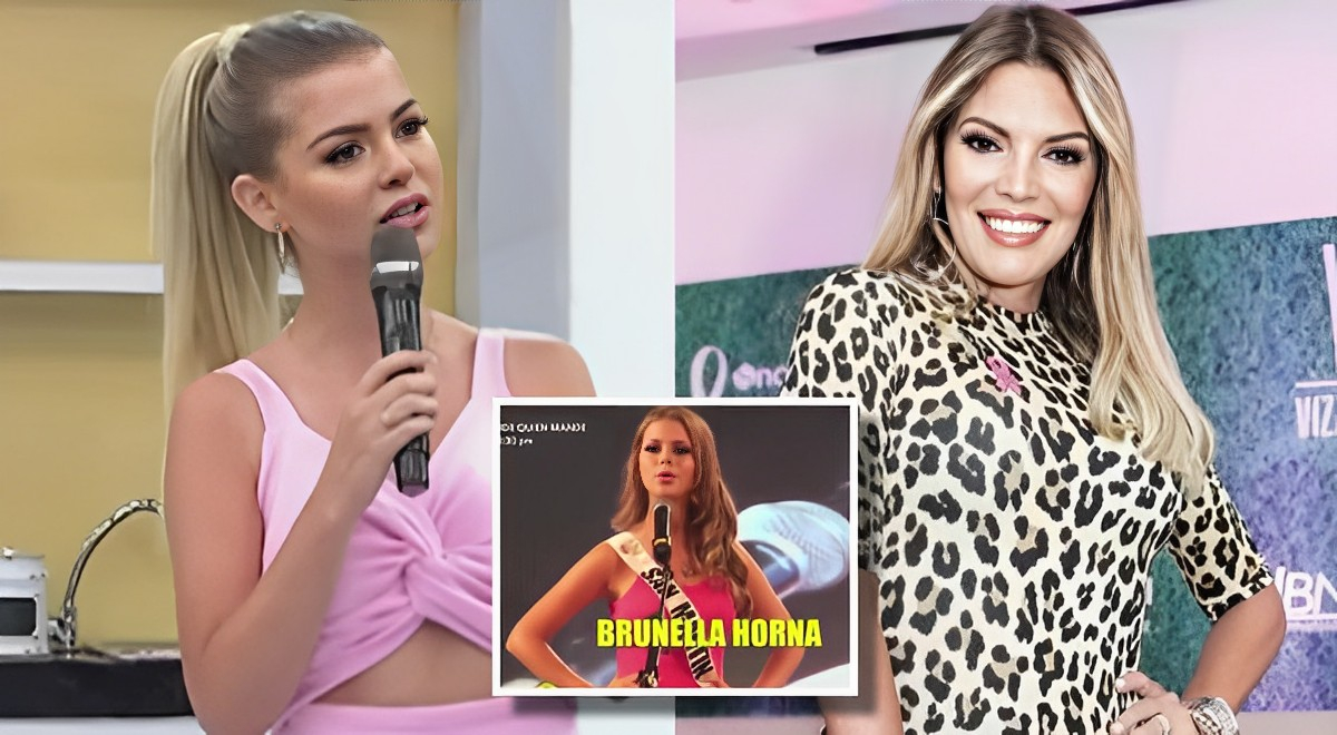 Brunella Horna en el Miss Perú 2023: Sus compañeras de América Hoy la ...