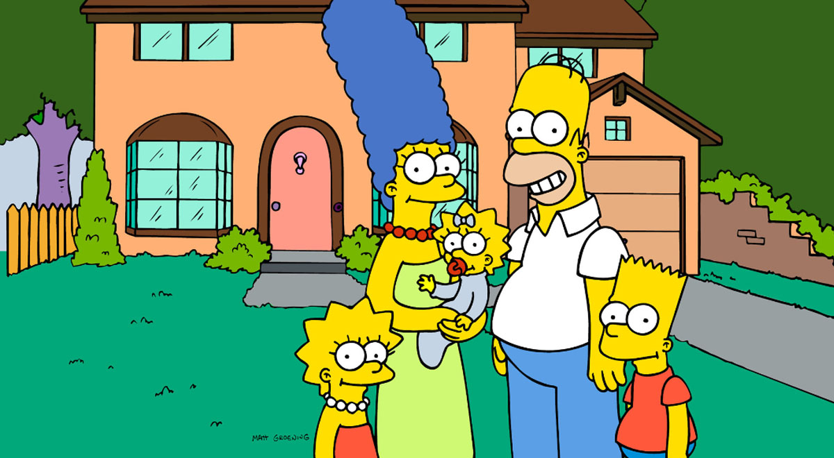 Inteligencia artificial: foto de Los Simpson con IA se vuelve viral ...