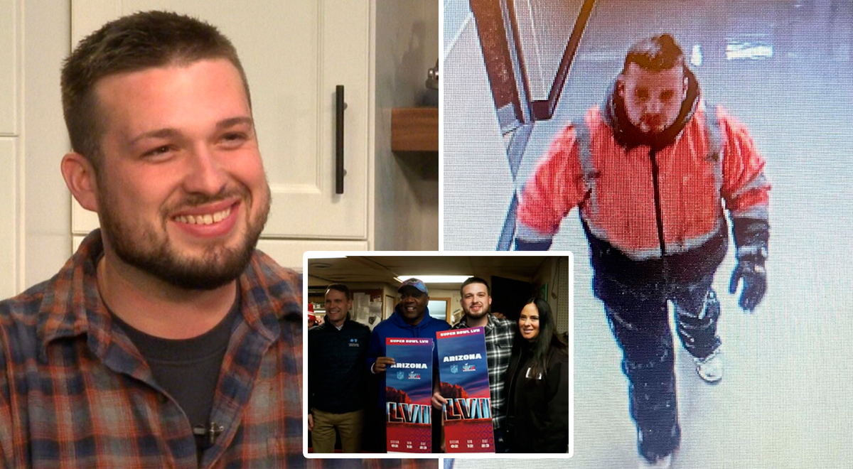 Super Bowl 2023 | Quién es Jay Withey, el hombre que rescató a más de ...