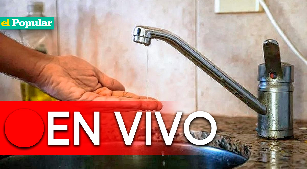 Corte De Agua Sedapal Hoy Viernes 10 De Febrero Del 2023 Estos Son