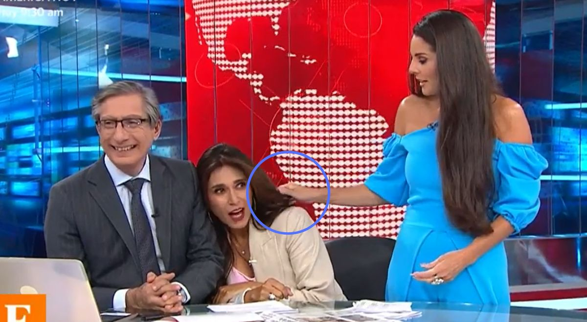 Rebeca Escribens jala el cabello a Verónica Linares tras no recibir ...