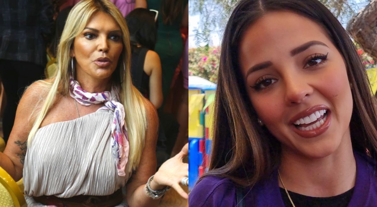 Jessica Newton encantada con participación de Luciana Fuster: "Tiene ...