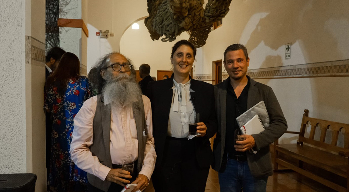 Gran emoción por la donación de la escultura de Giacomo Rizzo, foto ...
