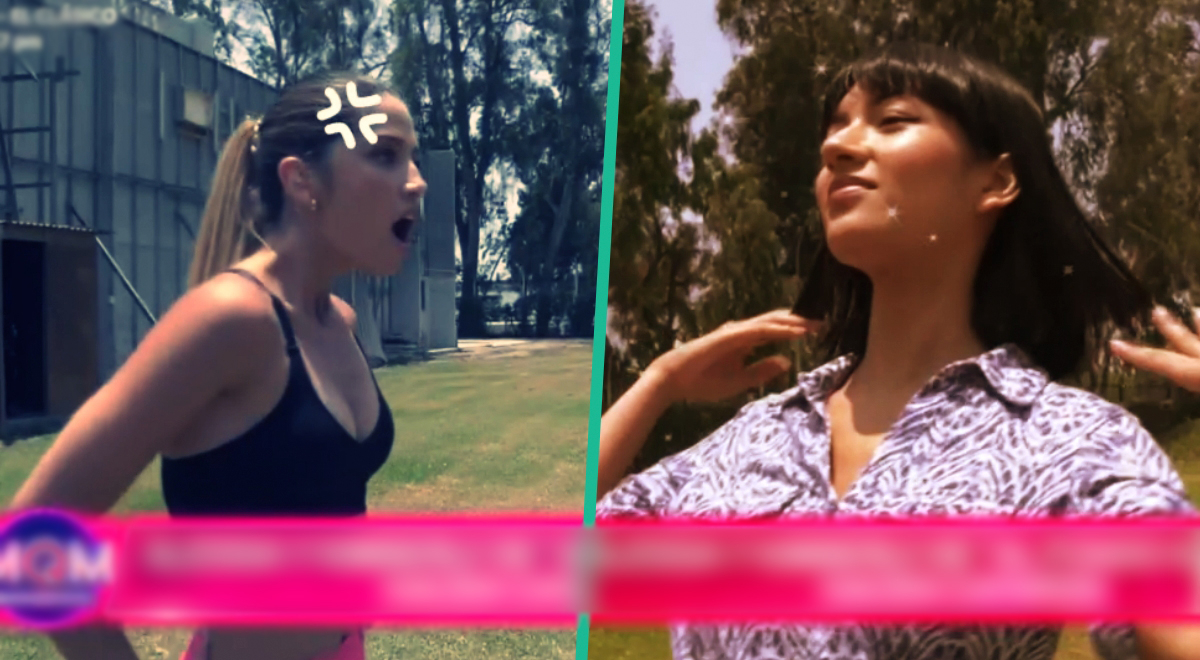 Al fondo hay sitio: Karime Scander y Brenda Matos bromean y se dicen de ...