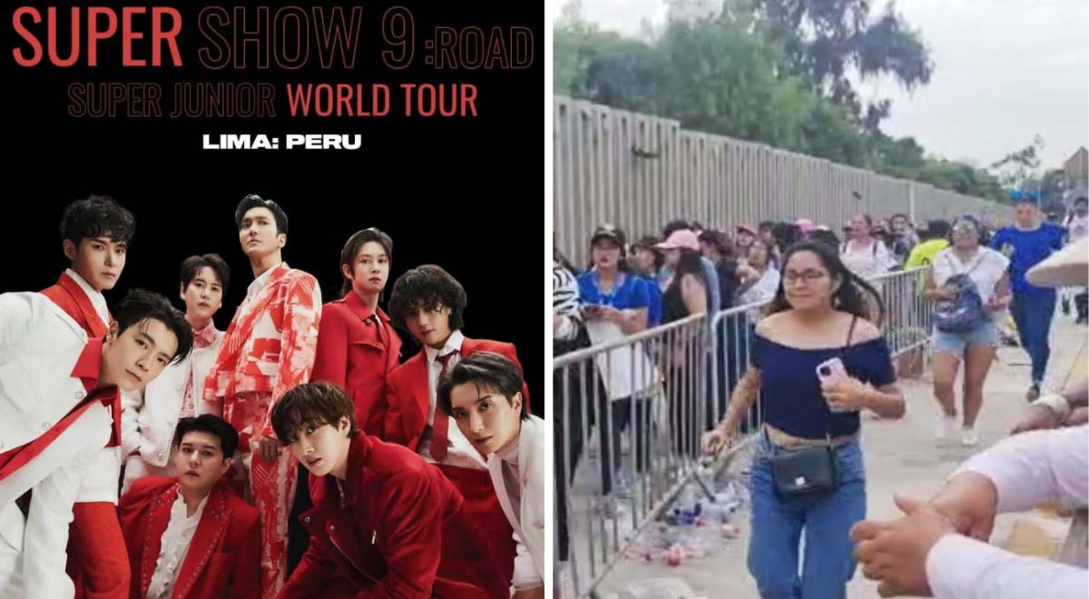 Super Junior en Lima: fans realizan largas colas para ingresar a ver a grupo k-pop en el Estadio ...