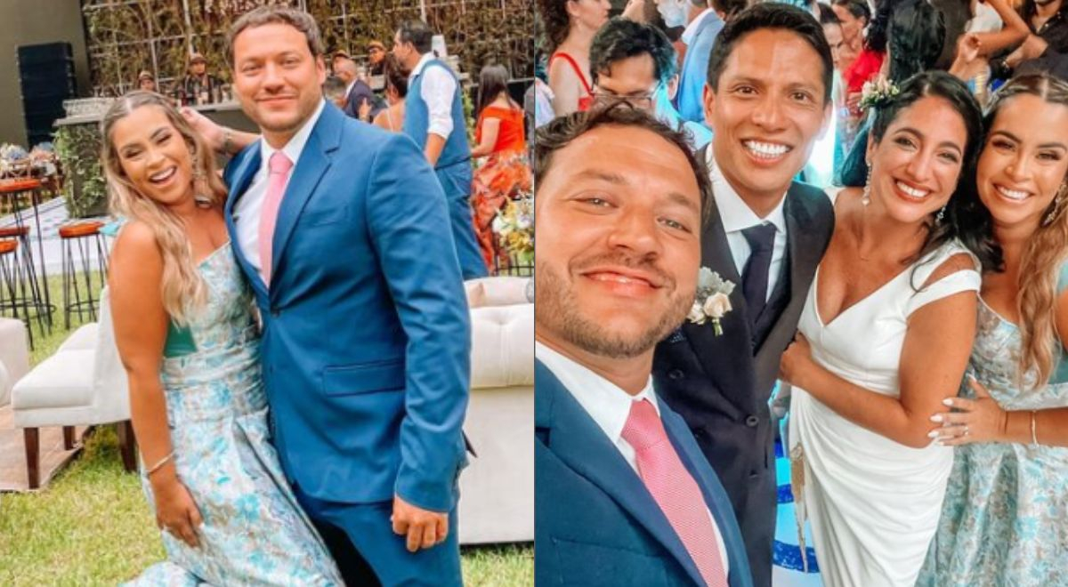 Ethel Pozo y Julián Alexander, Instagram, asisten a boda del actor ...