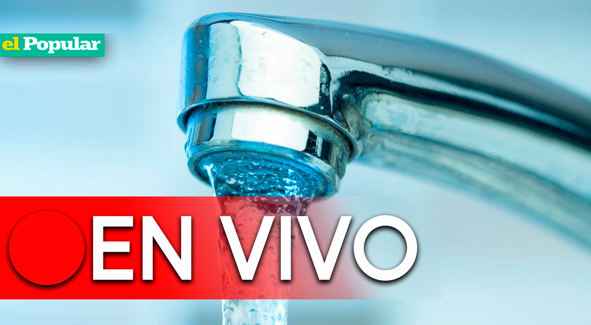 Corte De Agua Sedapal Hoy Domingo 12 De Febrero Del 2023 Estos Son Los