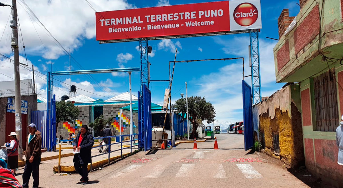 Protestas en Puno: Buses vuelven a salir al sur del país y Lima hasta ...