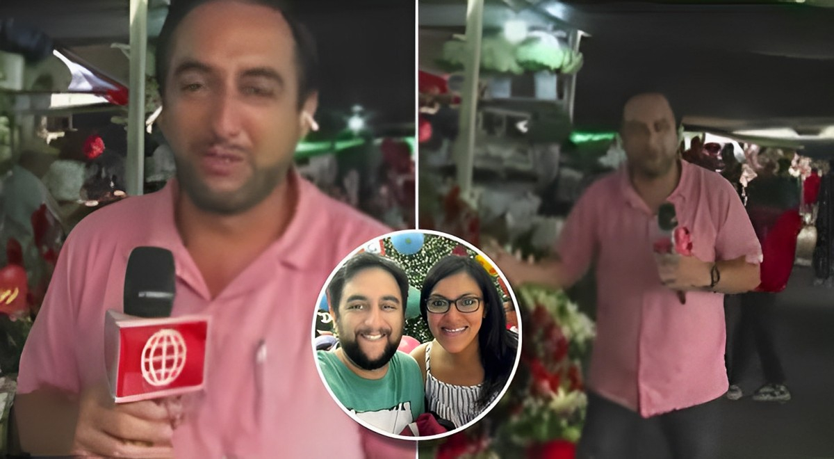 América Hoy Reportero Oswaldo Arteaga Se Emociona Hasta Las Lágrimas