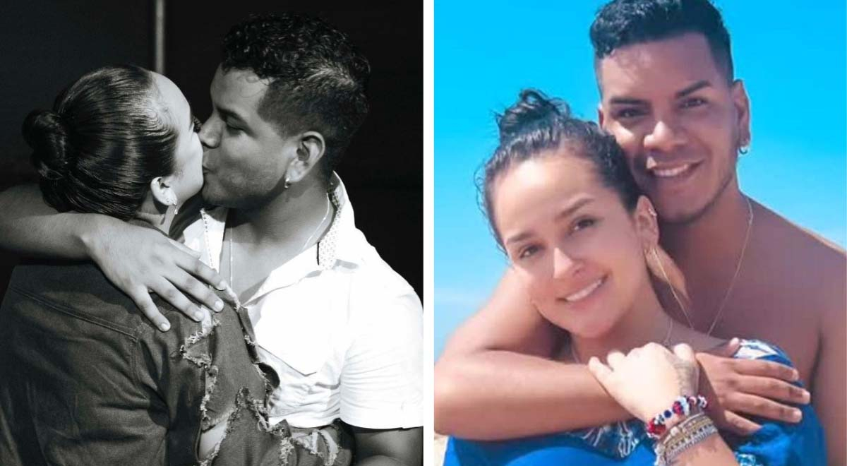 Daniela Darcourt en Instagram grita su amor por su novio Jeremy Montalva en San Valentín y ...
