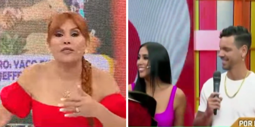 Magaly Medina raja de Melissa Paredes y Anthony Aranda: "De dónde michi ...